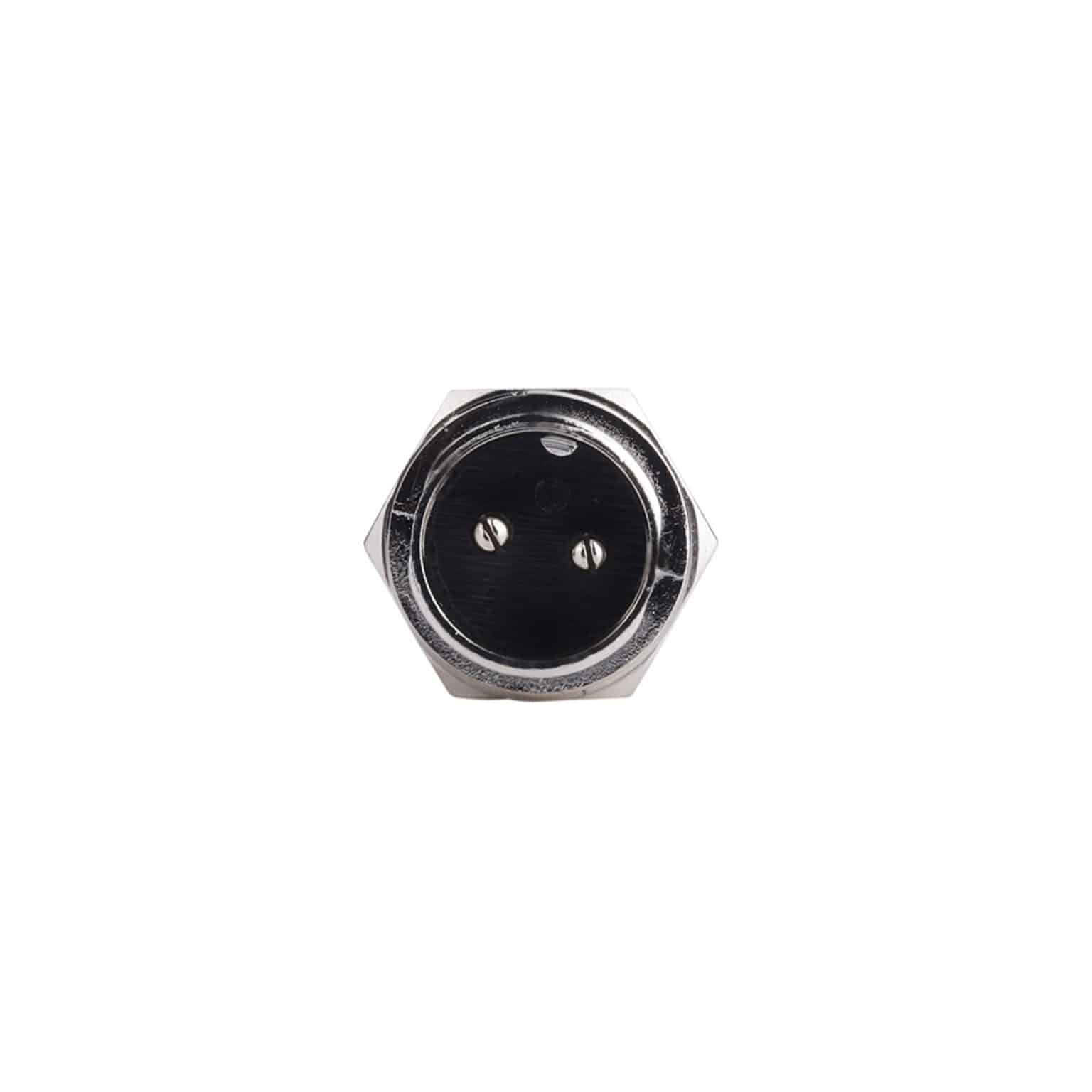 M-16 mic female 2 pin mic connector - MX MDR Electronics