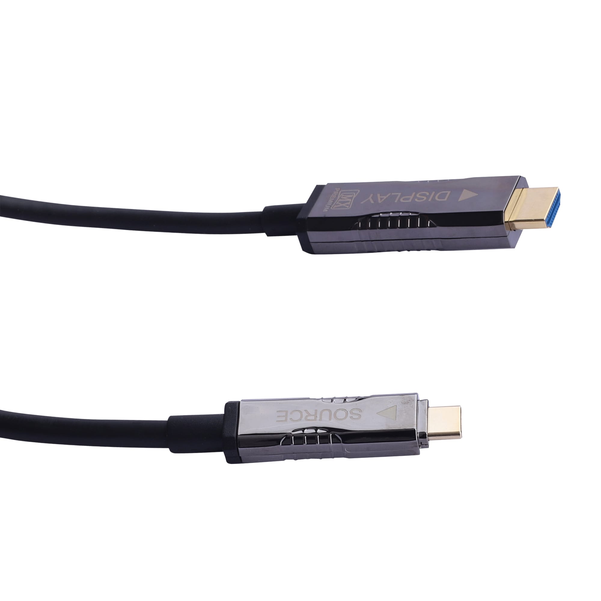 MX Premium Type C to HDMI AM 2.0 AOC cable (18Gbps/4K/60HZ) 40 Meter ...