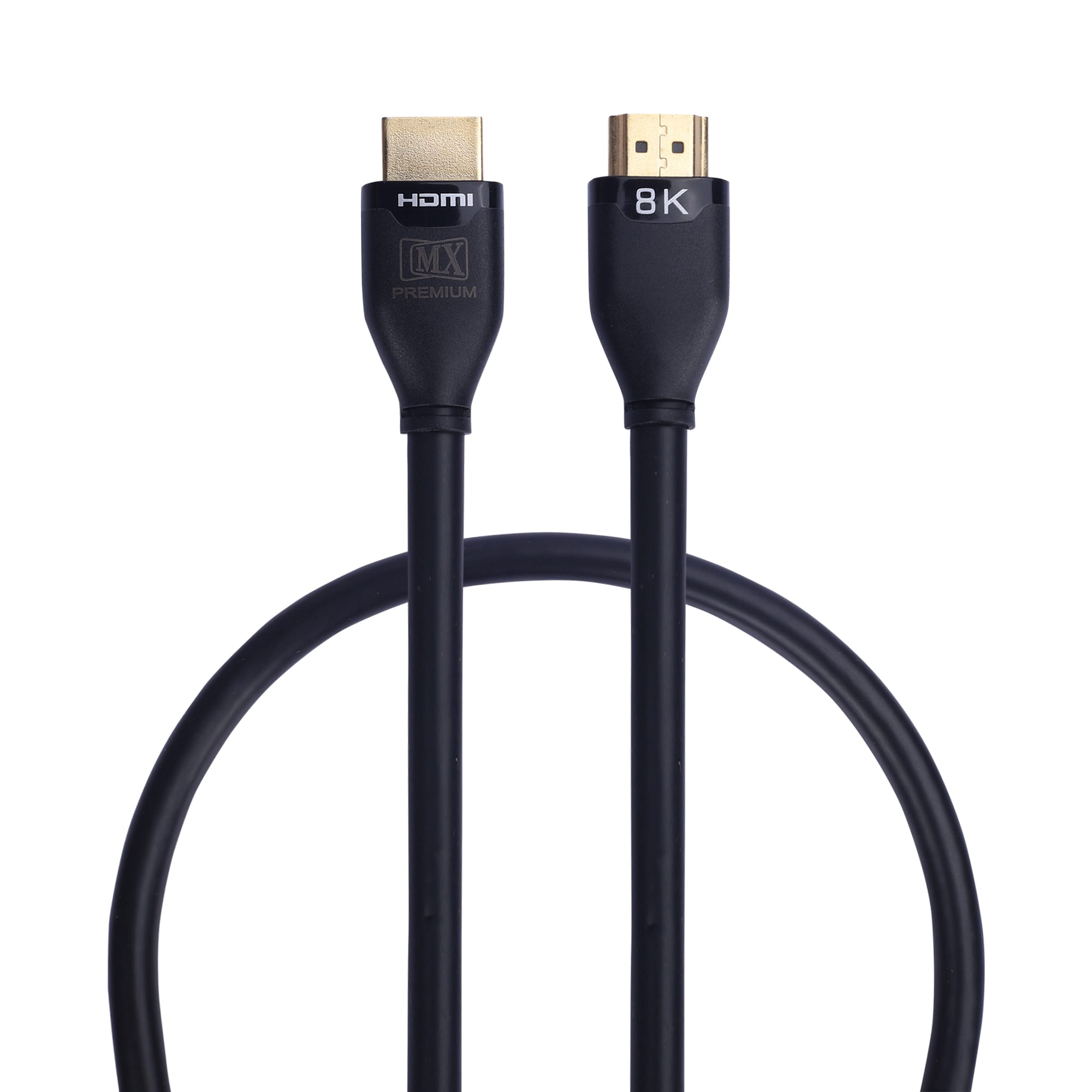 MX Premium 8K HDMI Male (2.1v) to HDMI Male (2.1v) PVC Cable 48 Gbps 8K ...
