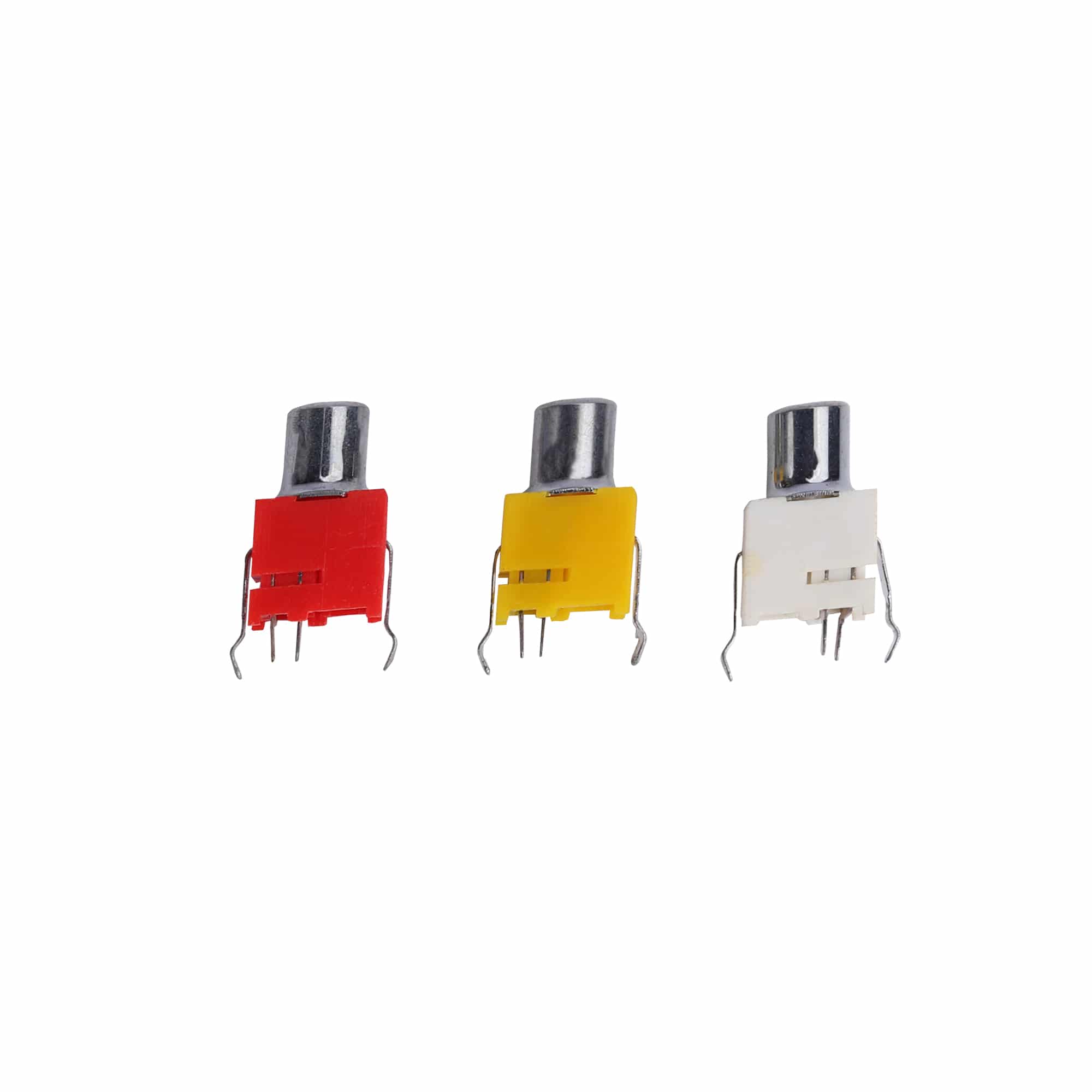 MX RCA FEMALE SOCKET (VERTICAL TYPE ) PCB MOUNTING - MX MDR Electronics