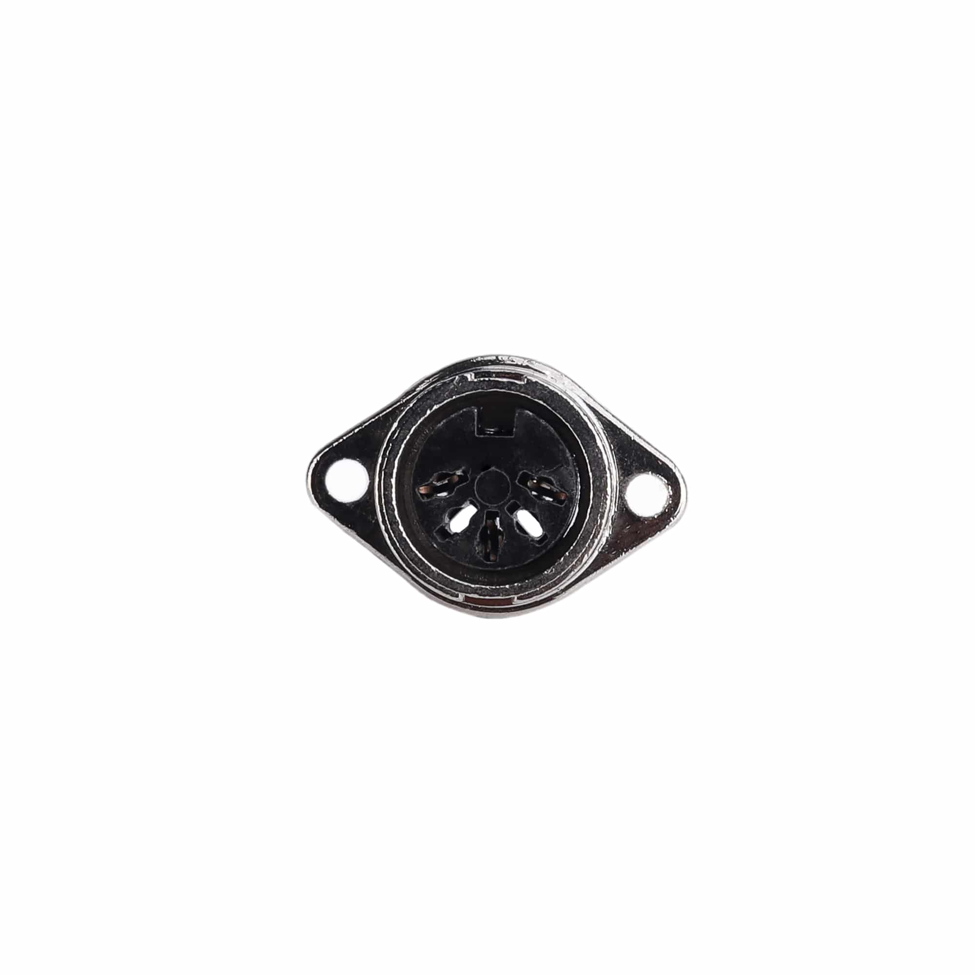 MX 5 PIN FEMALE DIN CONNECTOR FULL METAL FRONT MOUNTING - MX MDR ...