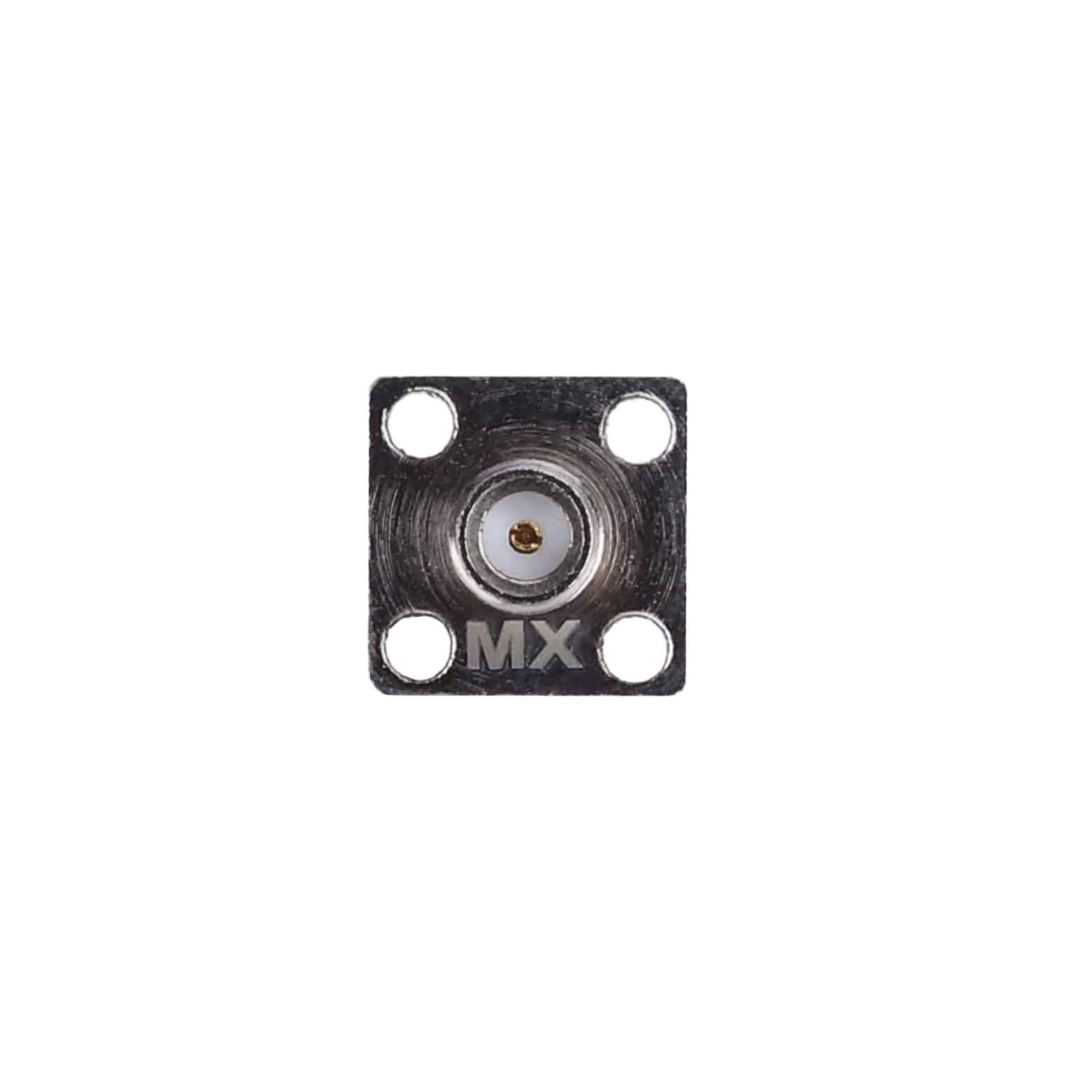 MX SMA Female Connector Panel Mounting With Teflon - MX MDR Electronics