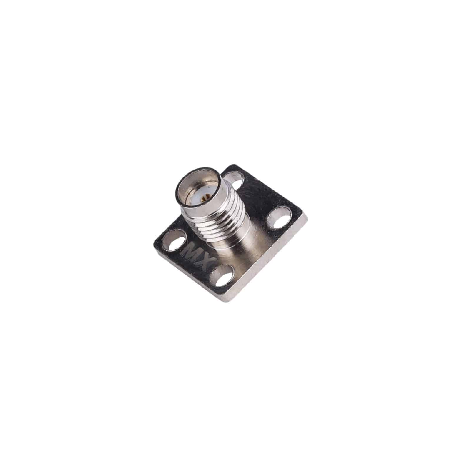MX SMA Female Connector Panel Mounting With Teflon - MX MDR Electronics