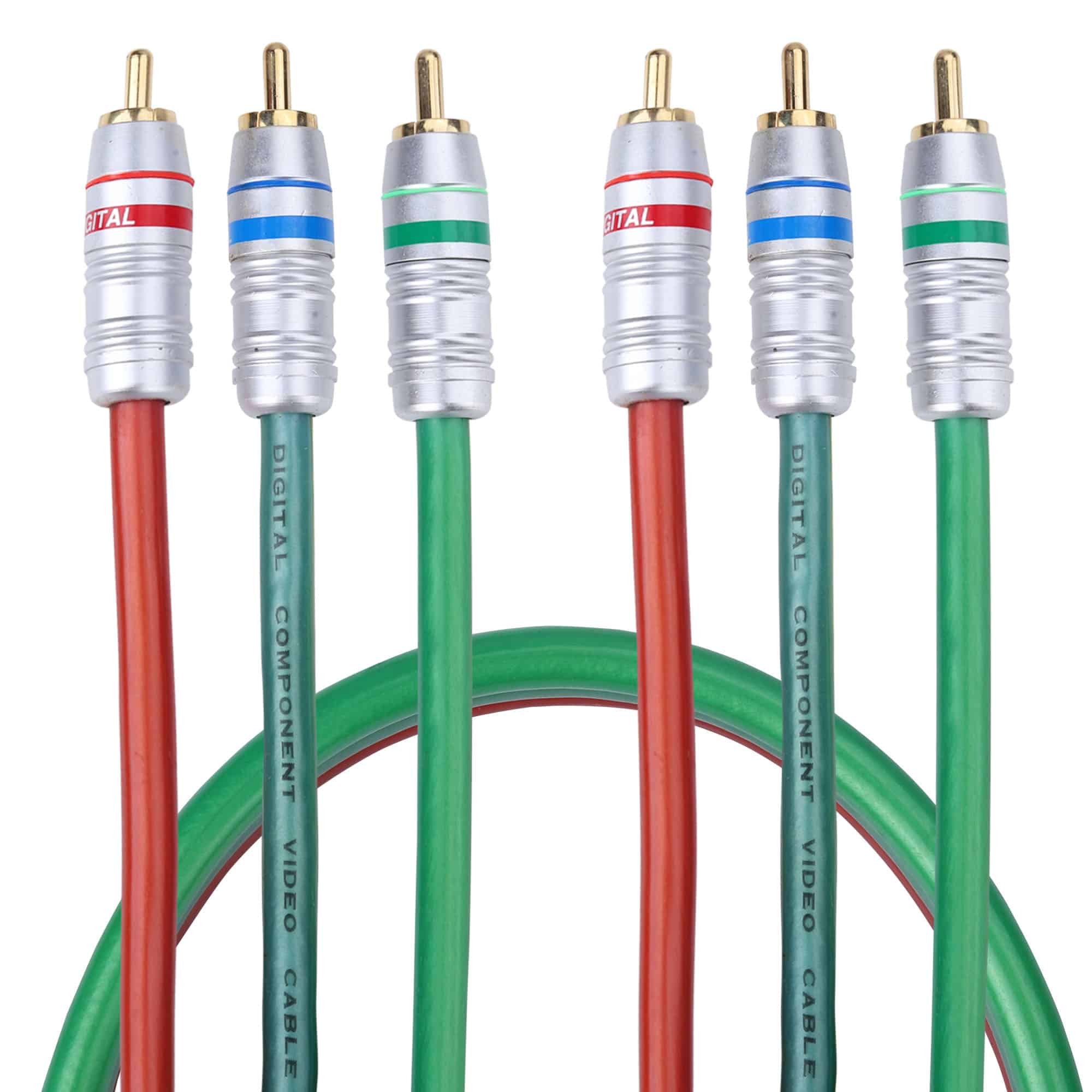 MX RGB TO RGB DIGITAL CORD (COMPONENT CABLE) - 10 MTR - MX MDR Electronics