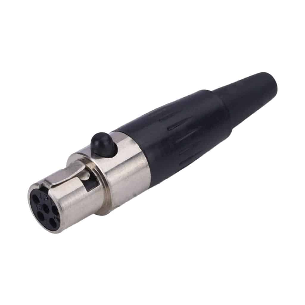 MX XLR 5 PIN MIC EXTENSION SOCKET CONNECTOR - MX MDR Electronics