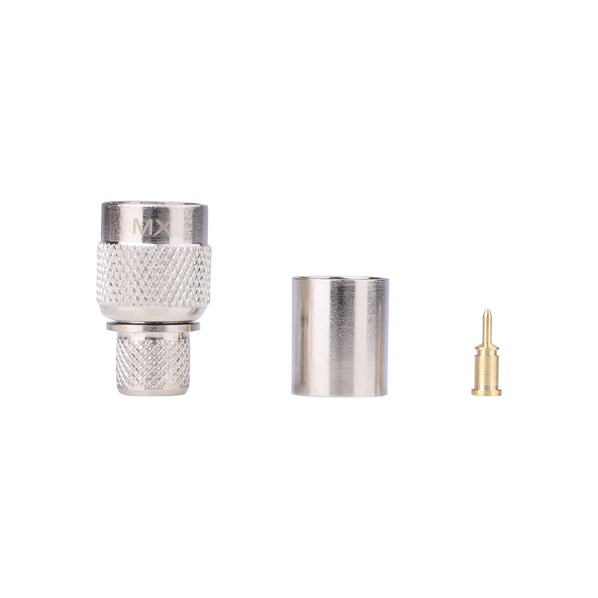 MX SMA Female Connector Crimping Type With Teflon For RG-58 Cable With ...