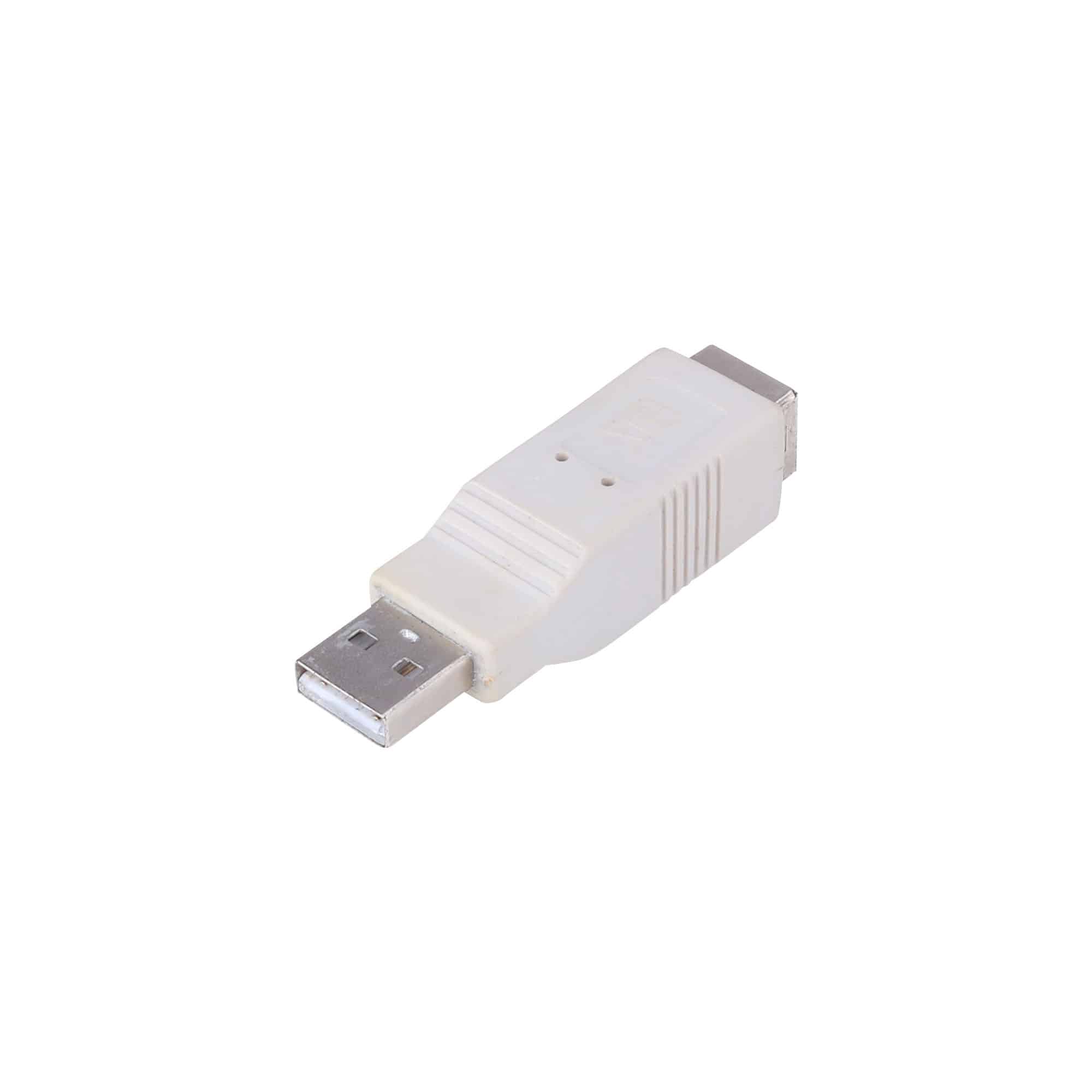 MX USB A MALE TO MX USB B FEMALE ADAPTOR - MX MDR Electronics