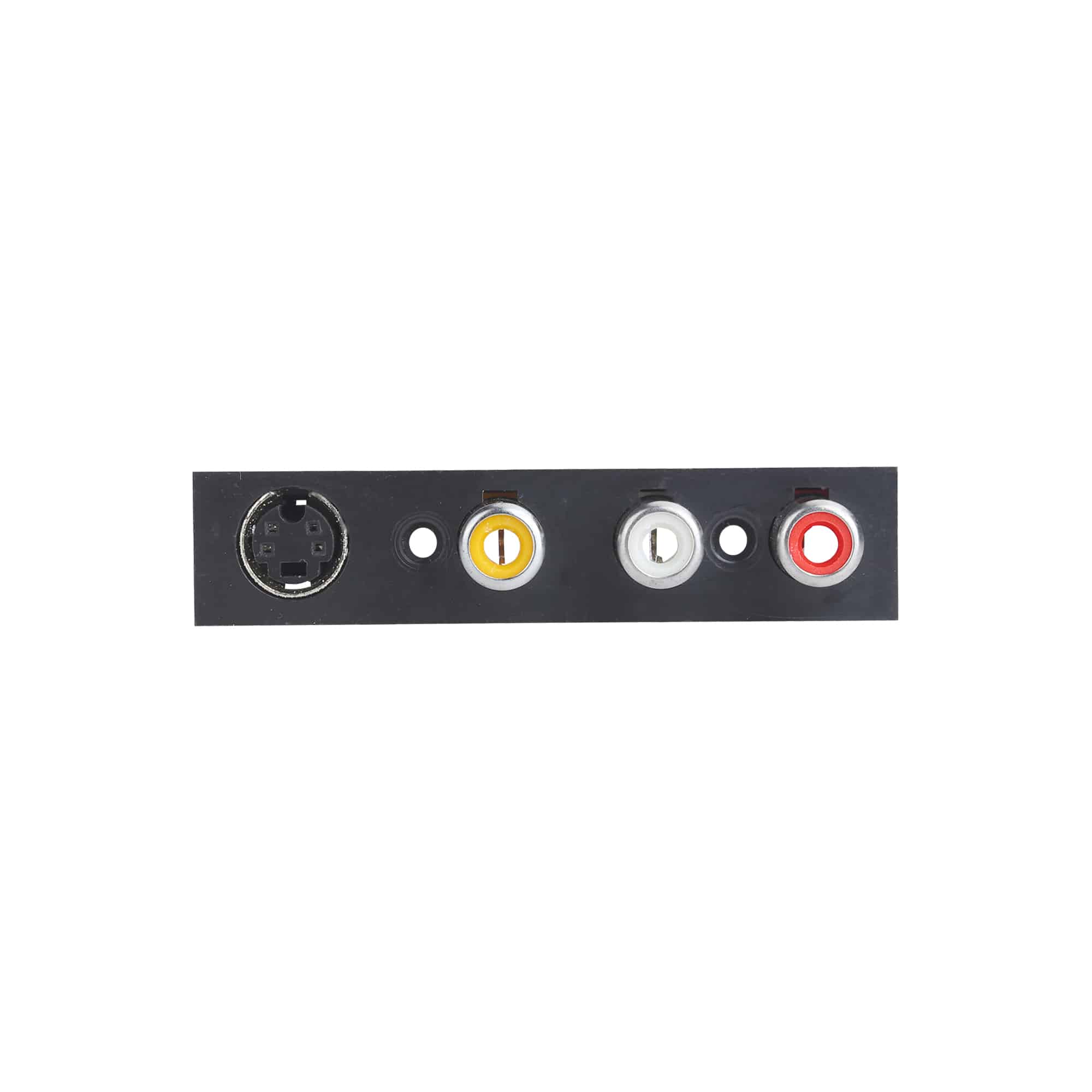 MX 3 WAY RCA FEMALE + 4 PIN MINI DIN FEMALE CONNECTOR - MX MDR Electronics