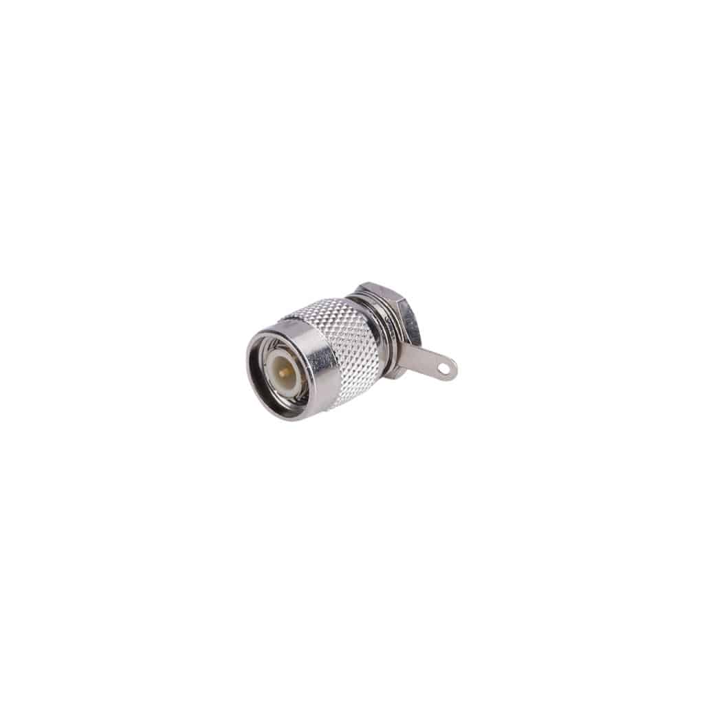 MX TNC Plug Connector - Chassis Mounting - MX MDR Electronics