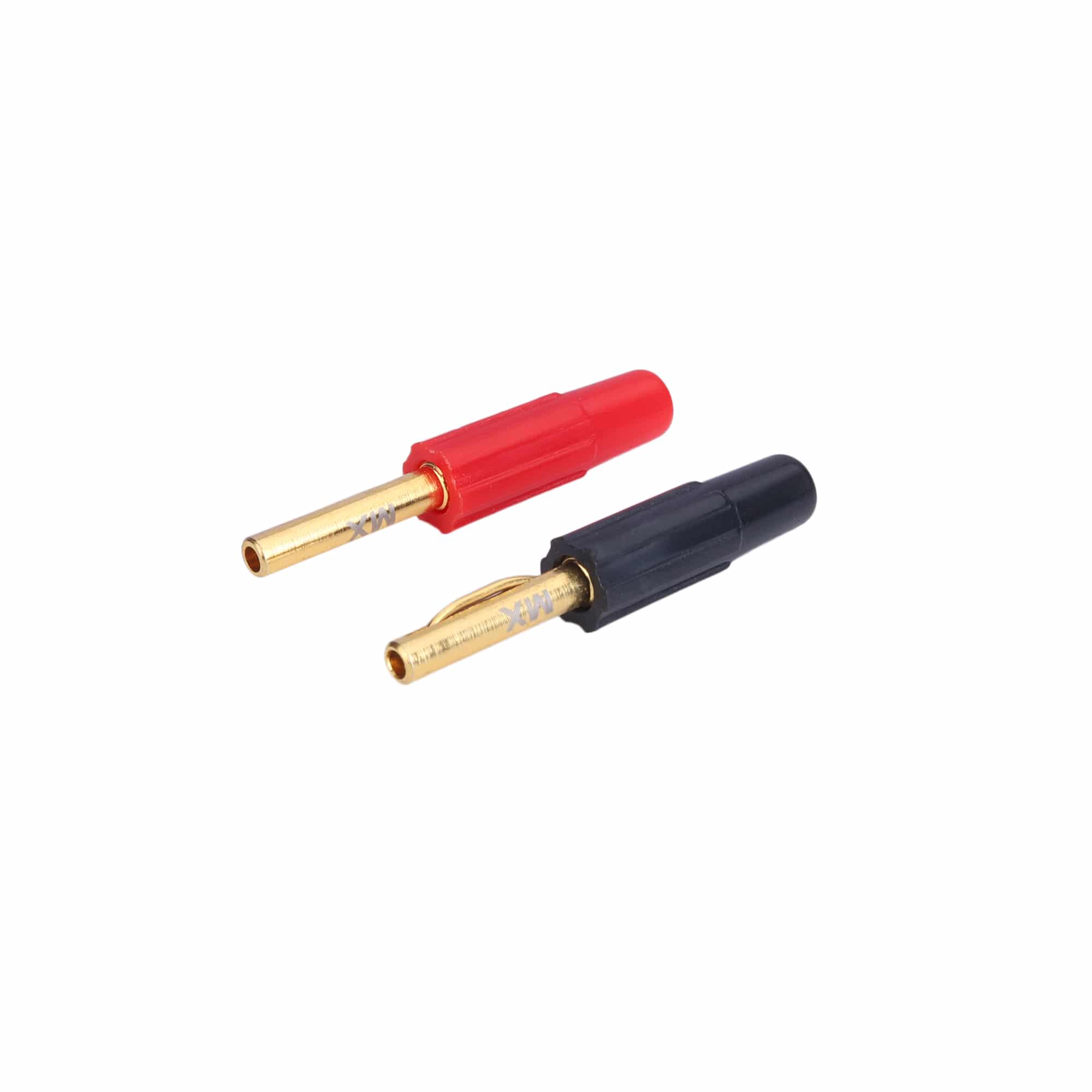 MX 4 MM CONNECTOR SOLDERABLE TYPE (TIP GOLD PLATED) - MX MDR Electronics