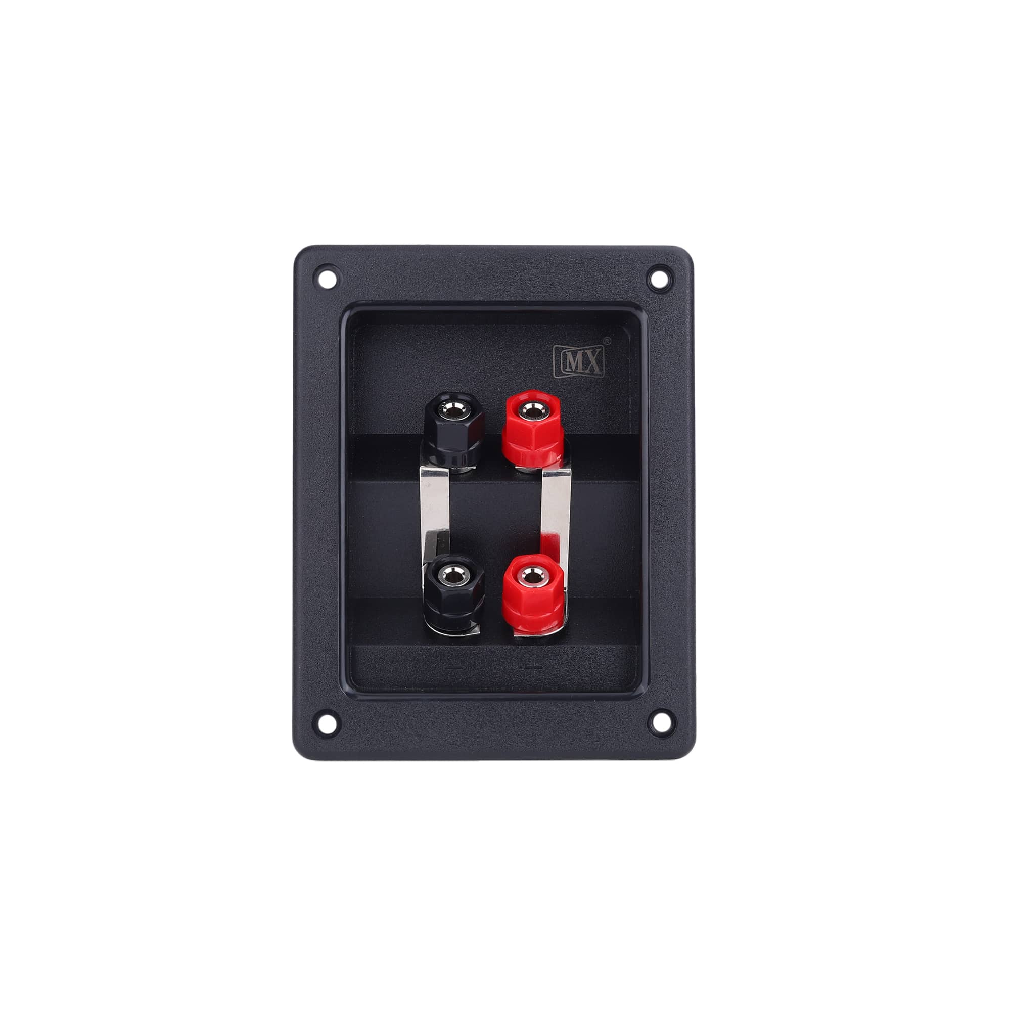 MX 4 WAY ARMY TYPE BINDING POST SPEAKER TERMINAL RECTANGLE - MX MDR ...