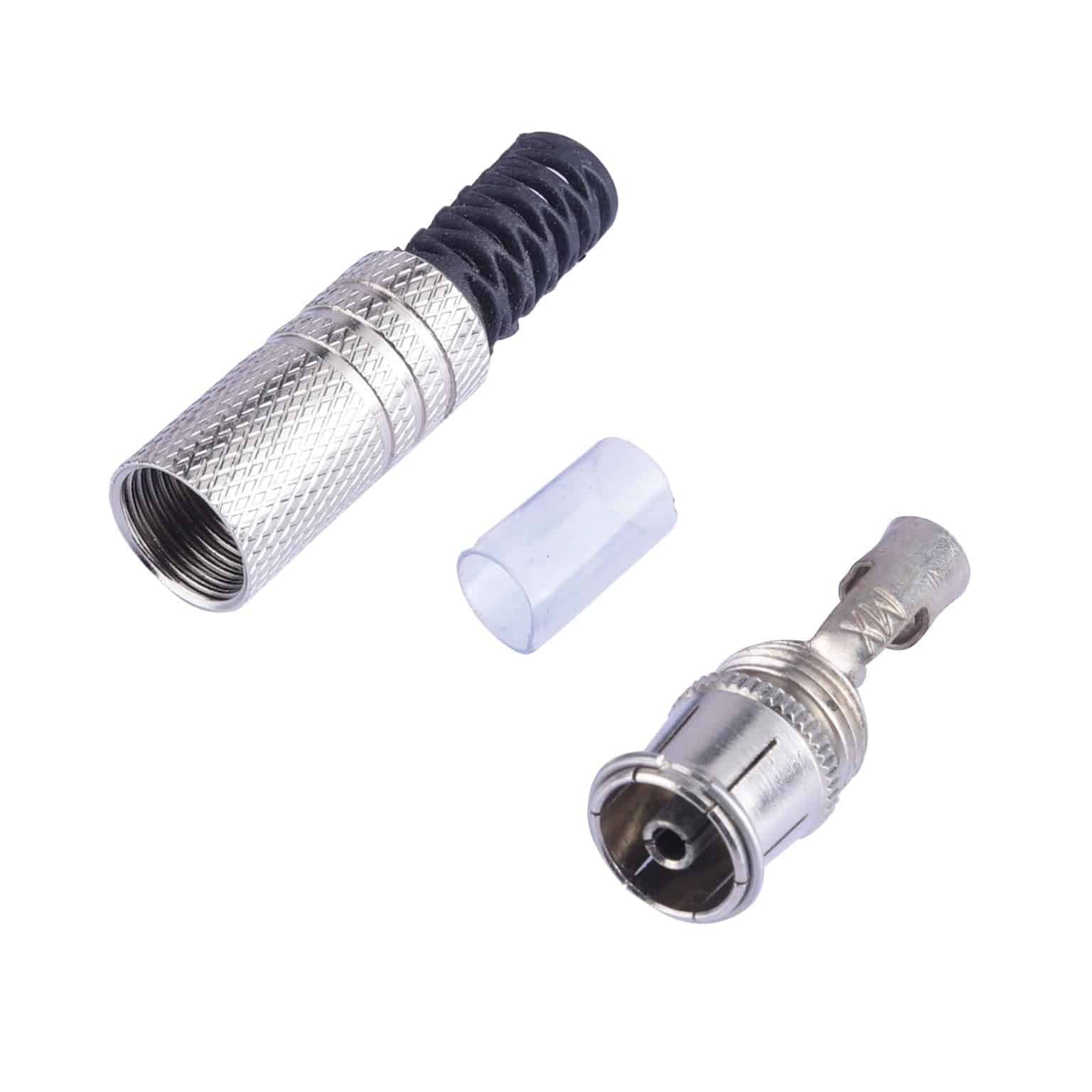 MX RF copper plated metal female socket - MX MDR Electronics