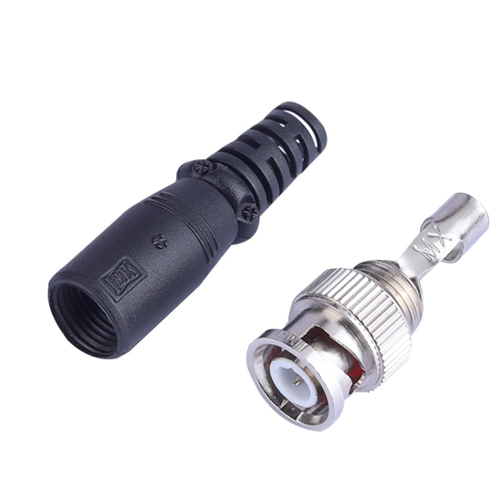 MX BNC male connector- ECONOMY MODEL - MX MDR Electronics