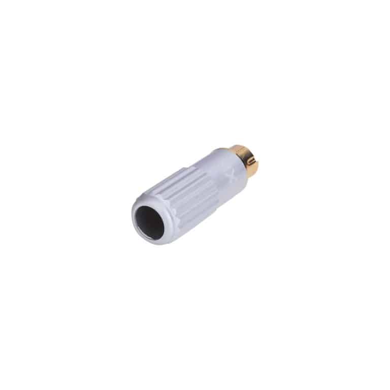 MX 5 PIN mini DIN male connector metal solder type(Gold plated) - MX ...