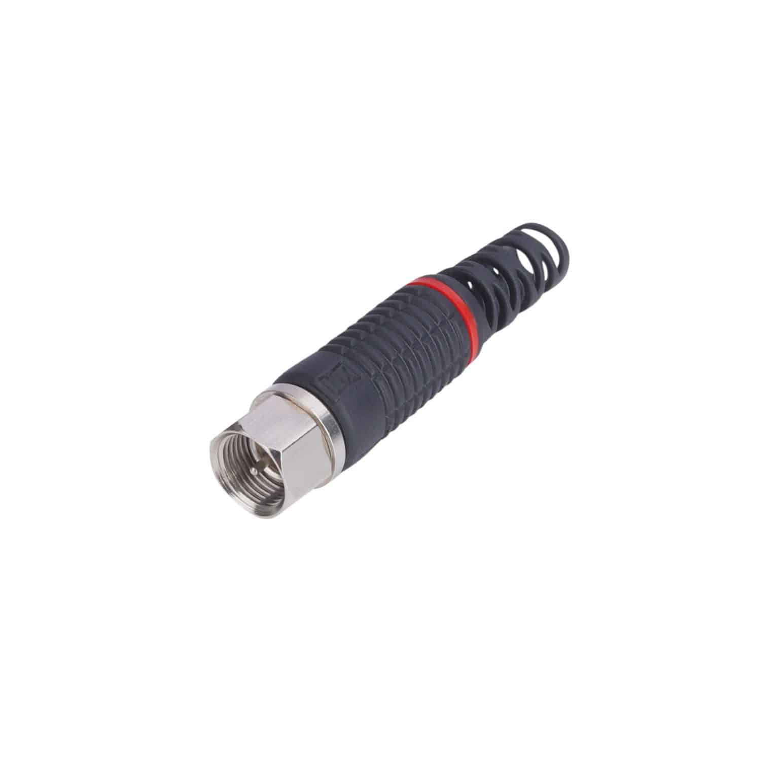 MX 'F' TYPE male plug connector super deluxe - MX MDR Electronics