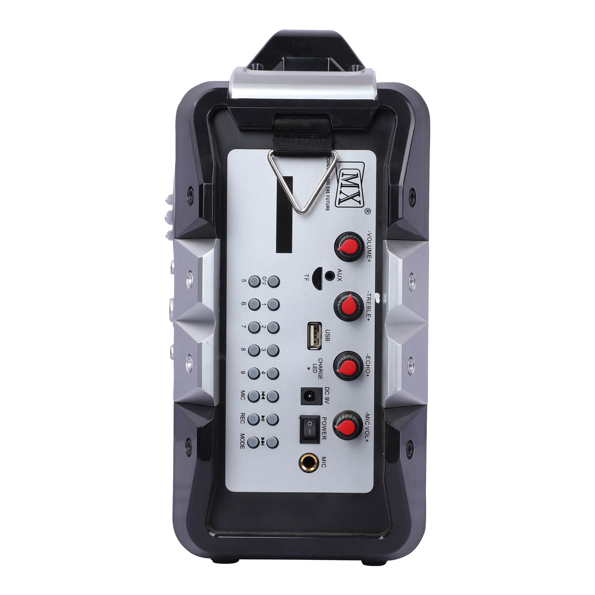 MX 4 Channel Audio Mixer – Basic Sound Mixing Console with Bluetooth ...