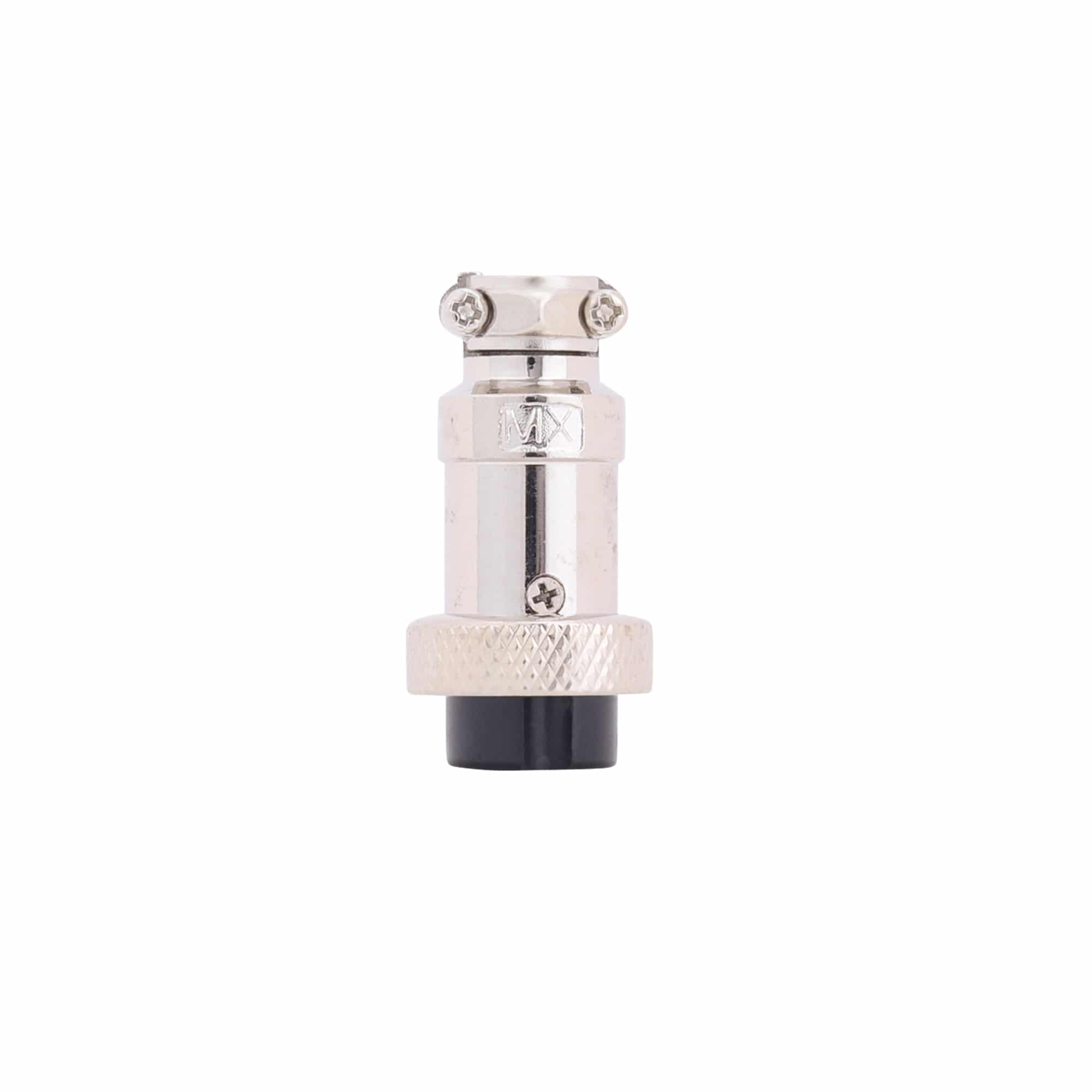 MX M-16mic male connector to 2 pin plug - MX MDR Electronics