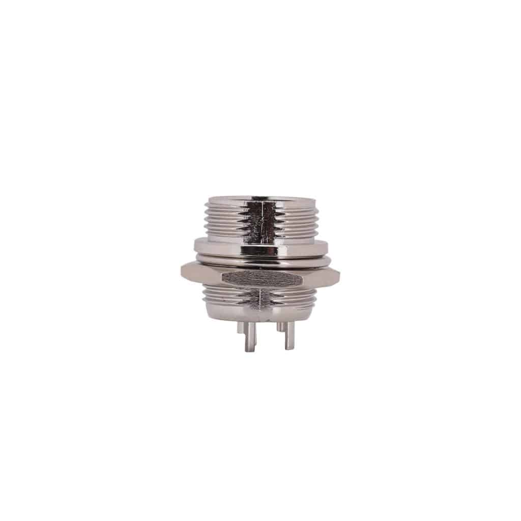MX M-16 mic female connector-3 PIN plug - MX MDR Electronics