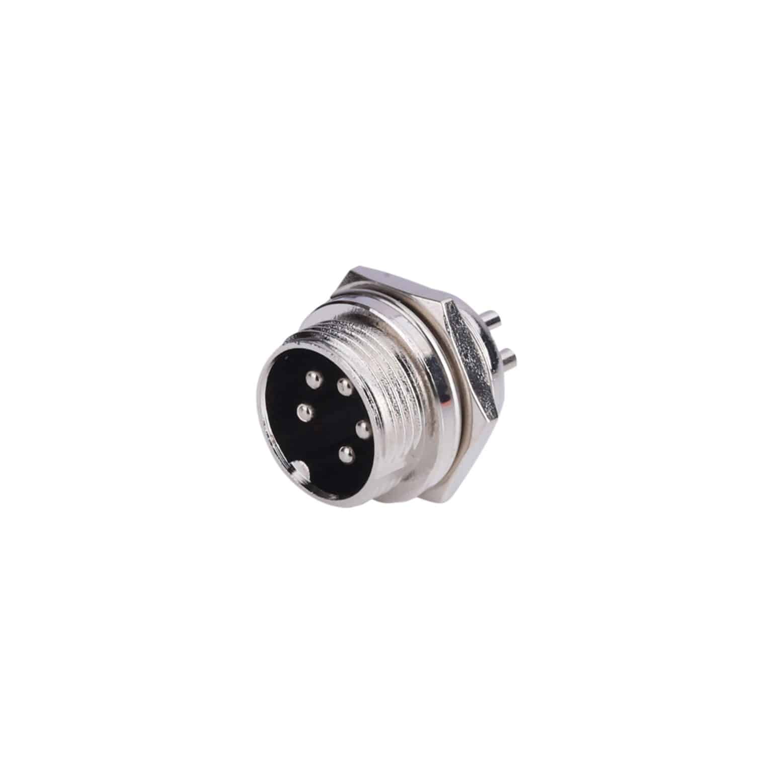 5 PIN plug female mic connector - MX MDR Electronics