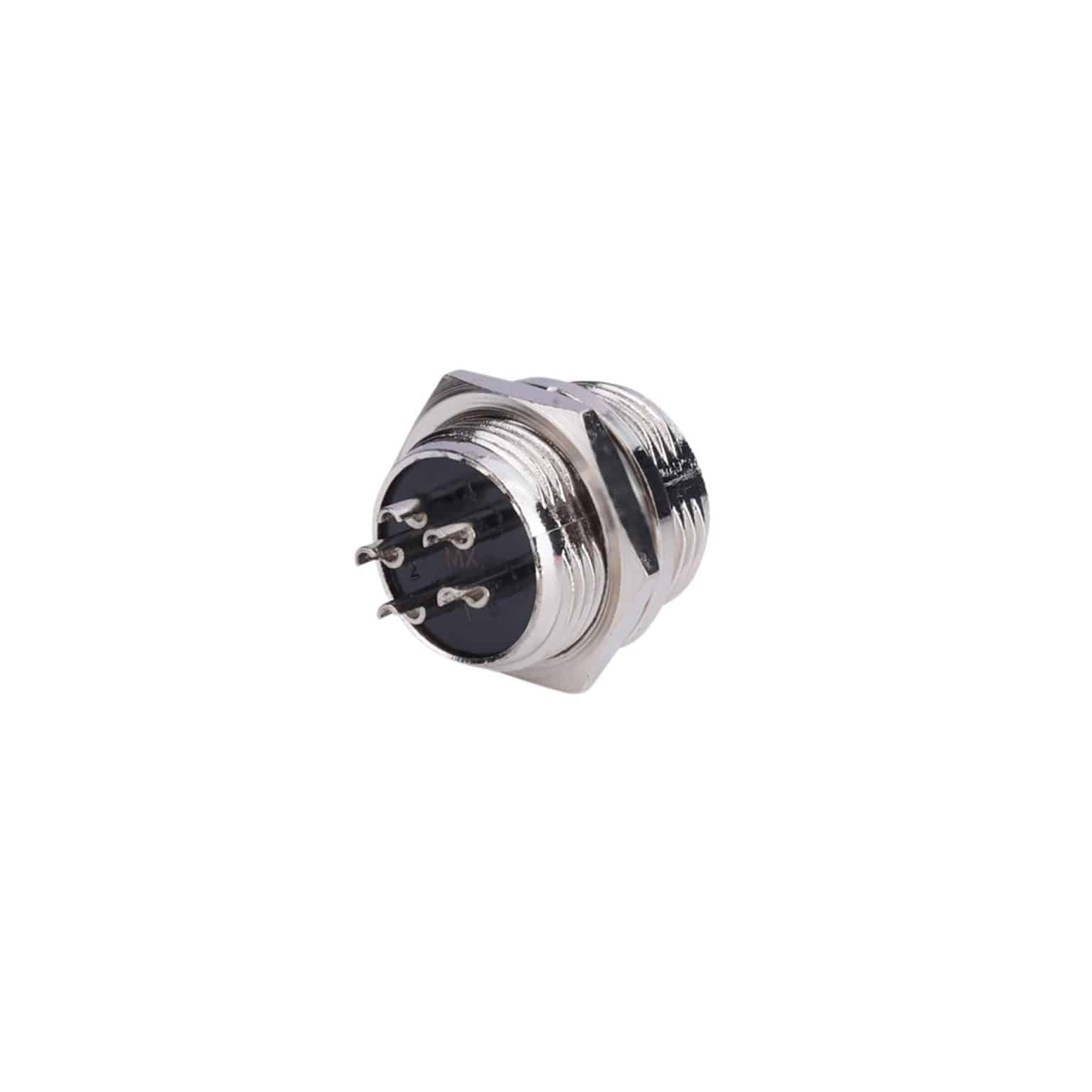 5 PIN plug female mic connector - MX MDR Electronics