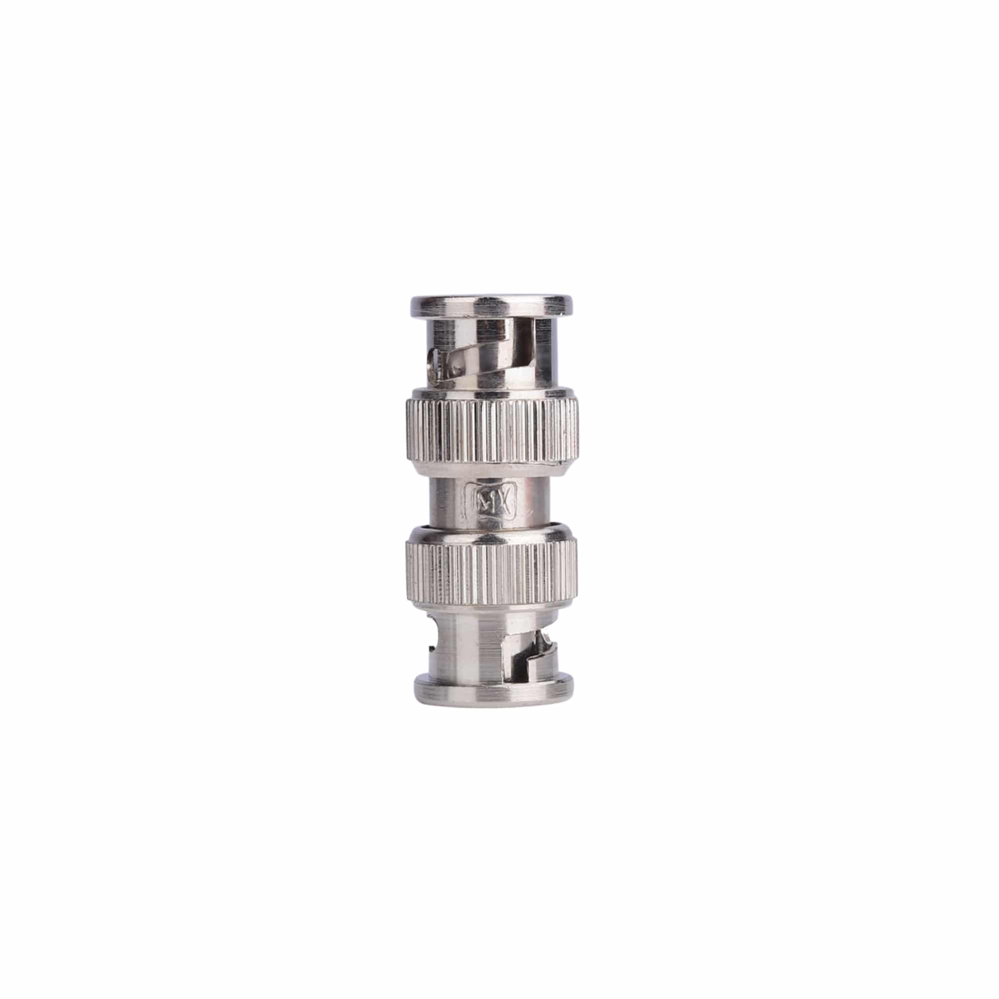 MX BNC PLUG TO MX BNC PLUG CONNECTOR WITH TEFLON - MX MDR Electronics