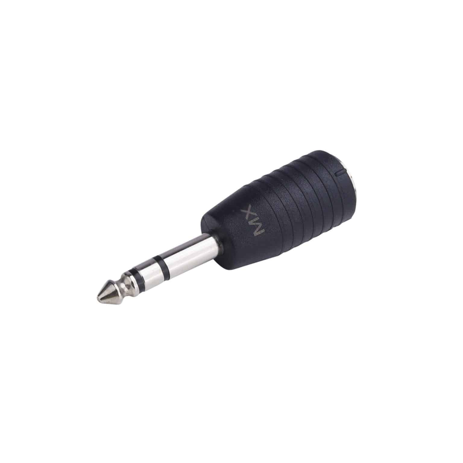 MX 6.35 mm P- 38 stereo male plug to 5 pin Din Female Socket Connector ...