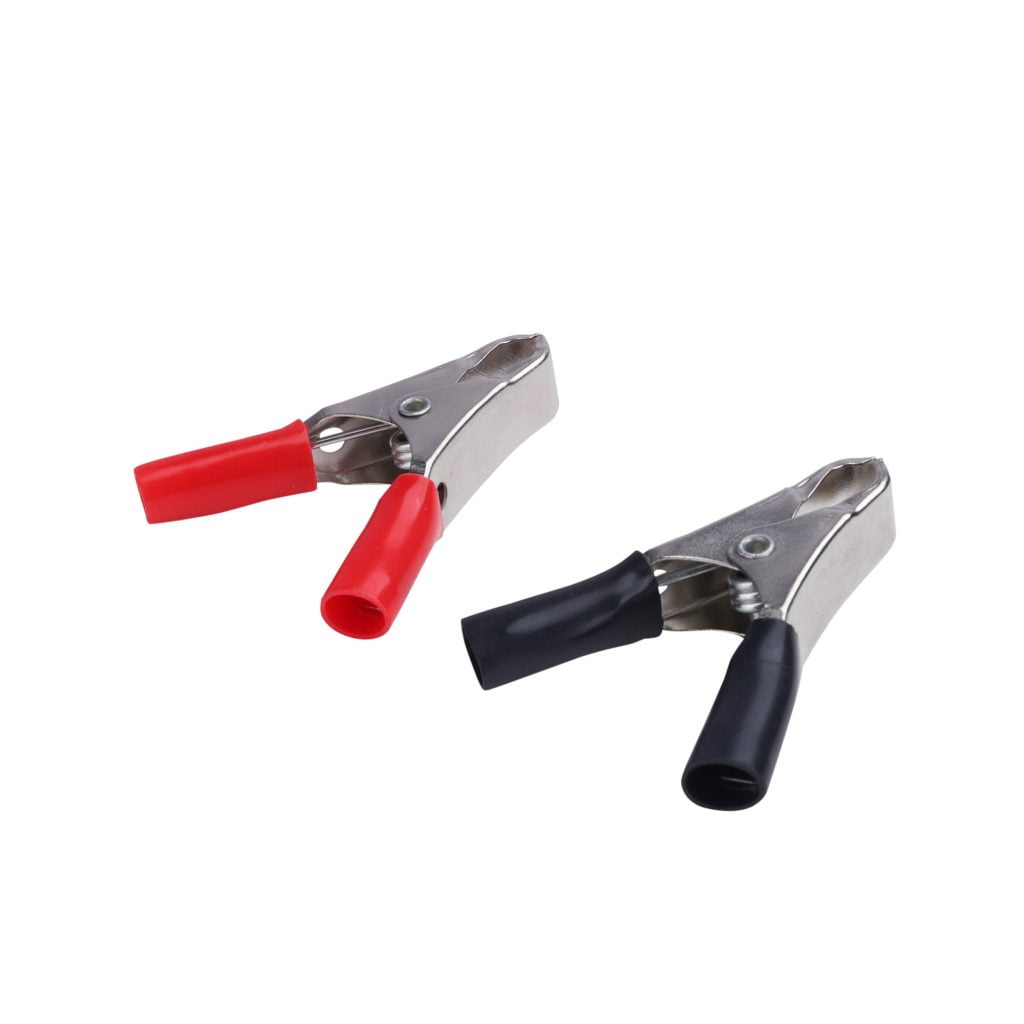 MX Crocodile Clips - 15 Amps - MX MDR Electronics