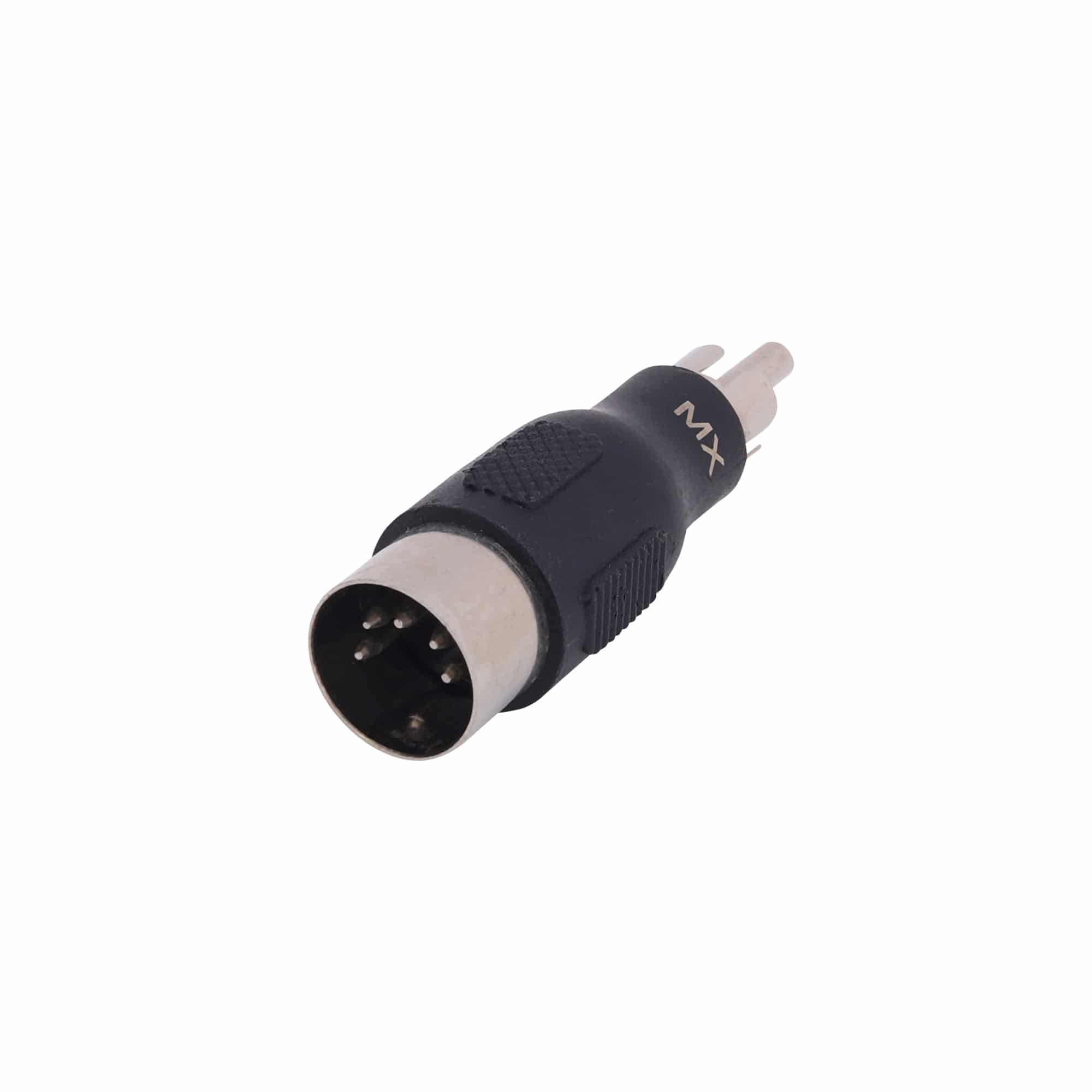 MX RCA plug to MX 5 PIN plug connector - MX MDR Electronics