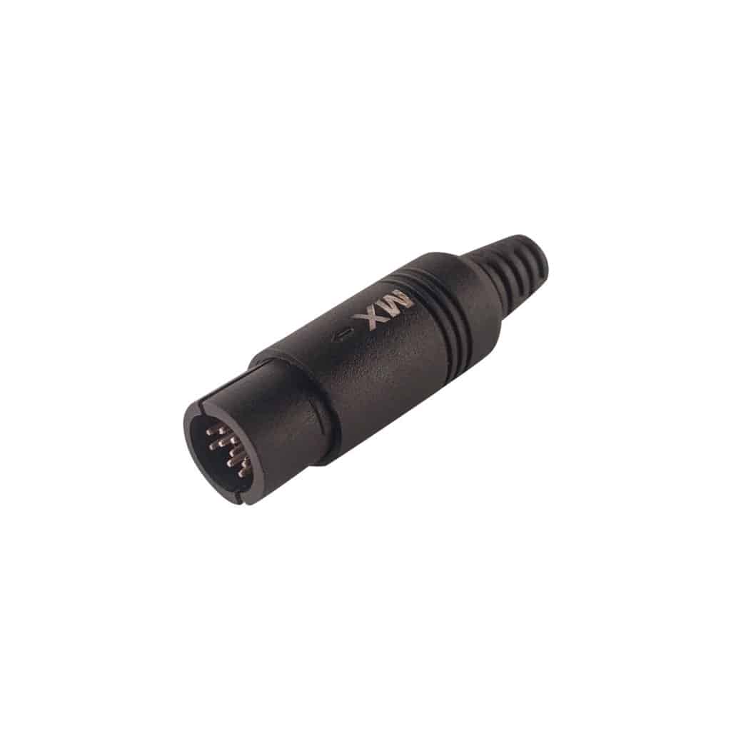 MX 9 PIN MINI DIN CONNECTOR - MX MDR Electronics