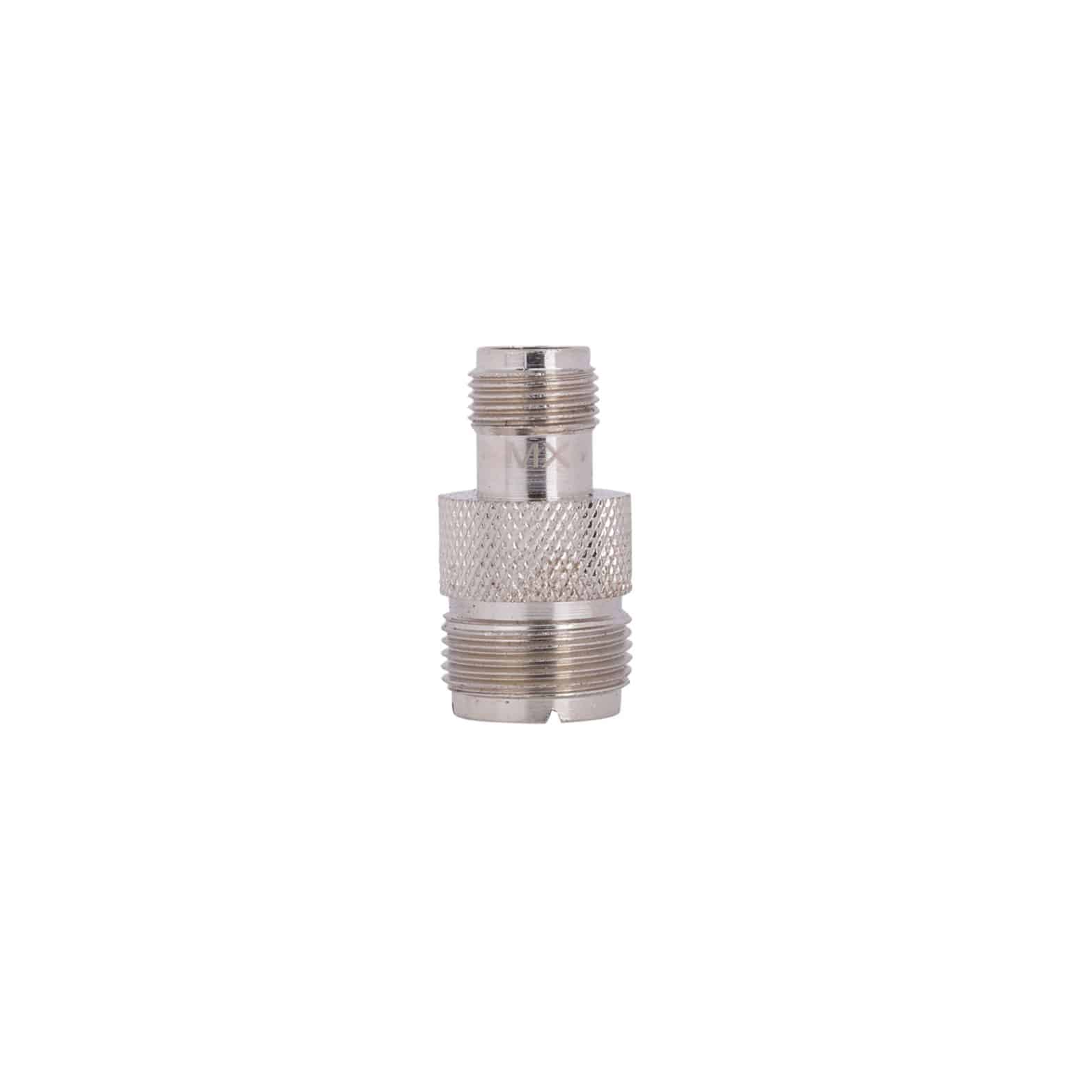 MX TNC Socket to UHF Socket Adaptor - MX MDR Electronics