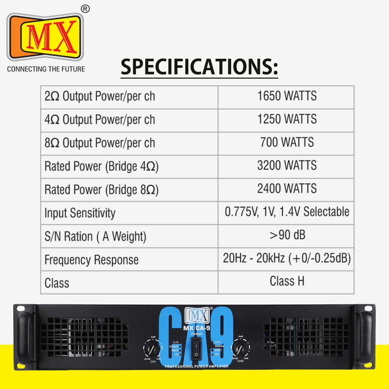 MX high performance : high power toroidal transformer : power amplifier ...