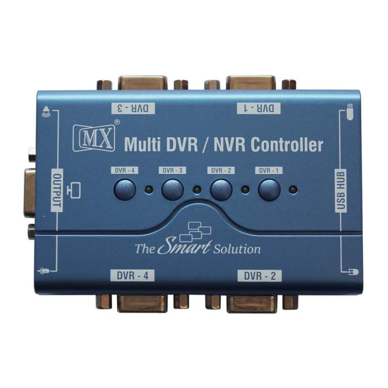MX Multi DVR / NVR Controller - 4-Port USB KVM Switch - MX MDR Electronics