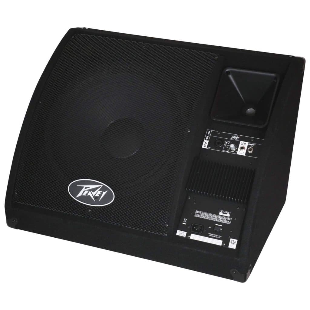 Peavey Powered bi-amplified two-way monitor speaker system - MX MDR ...
