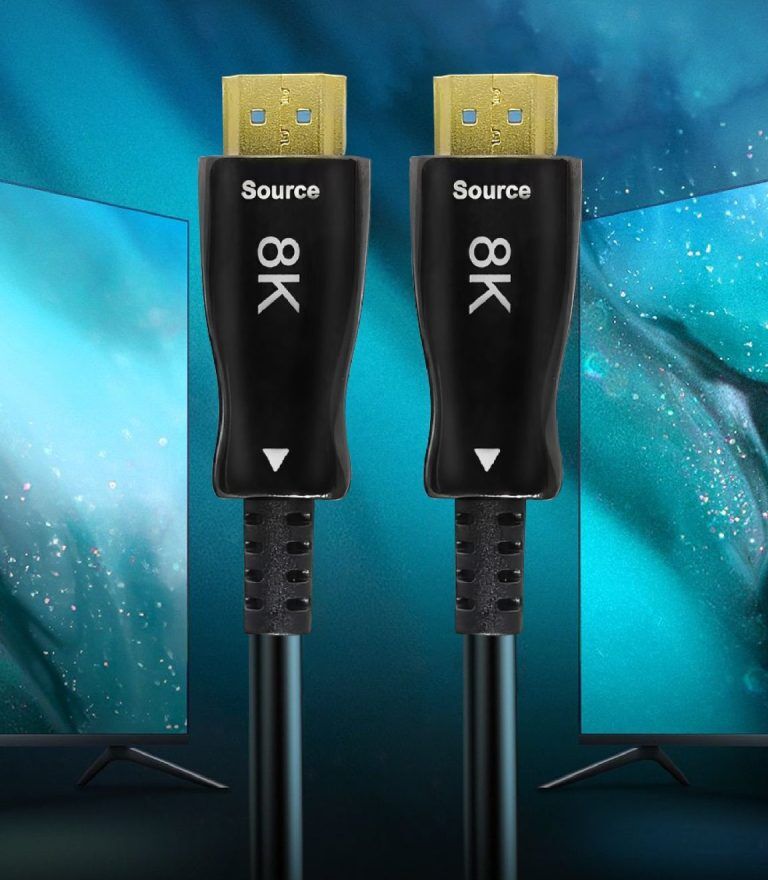 MX 8K HDMI 2.1 Fiber Optic Cable, 48Gbps Ultra High Speed Active ...