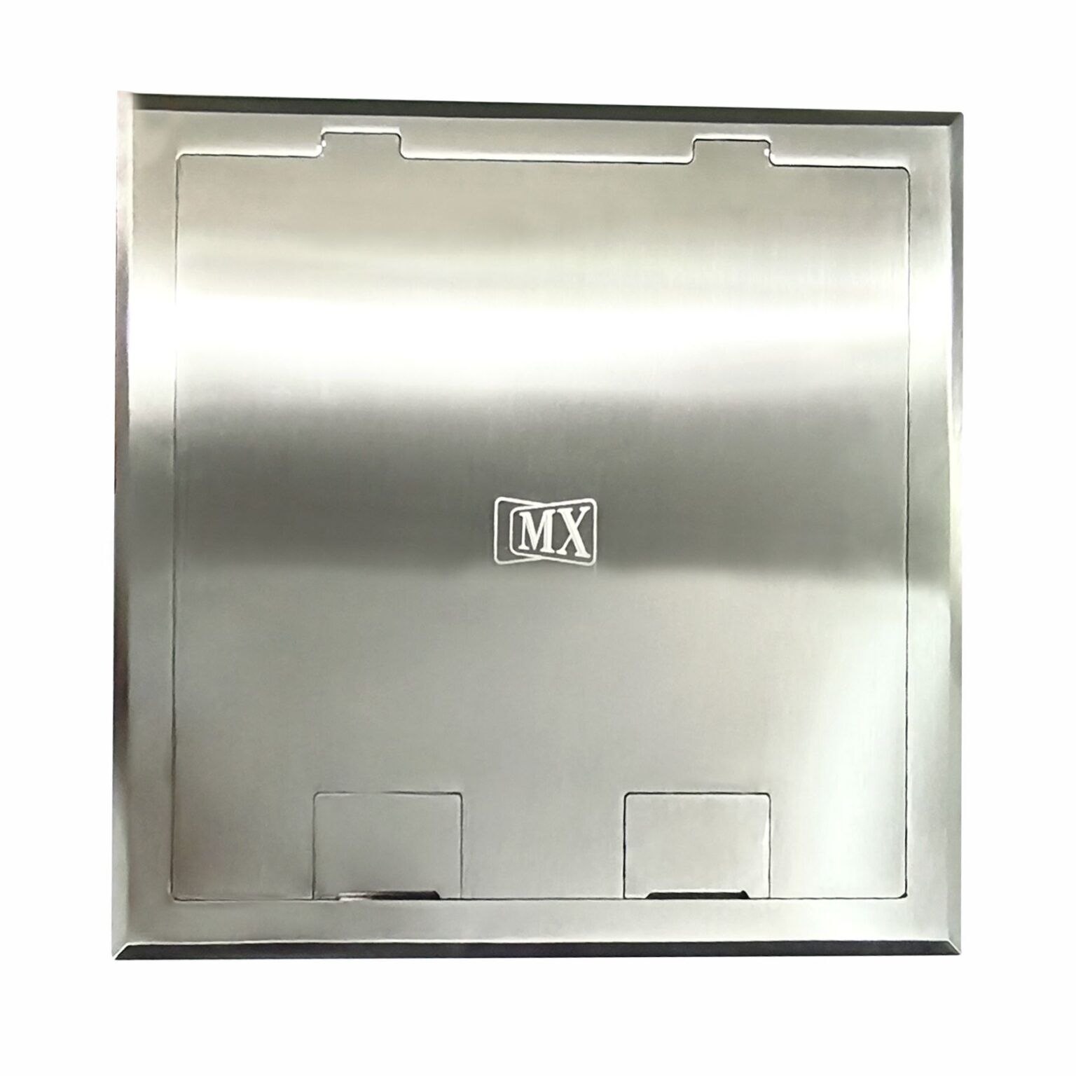 Flush Mount 10-Curved Module Stainless Steel Pop-up Floor Box ...