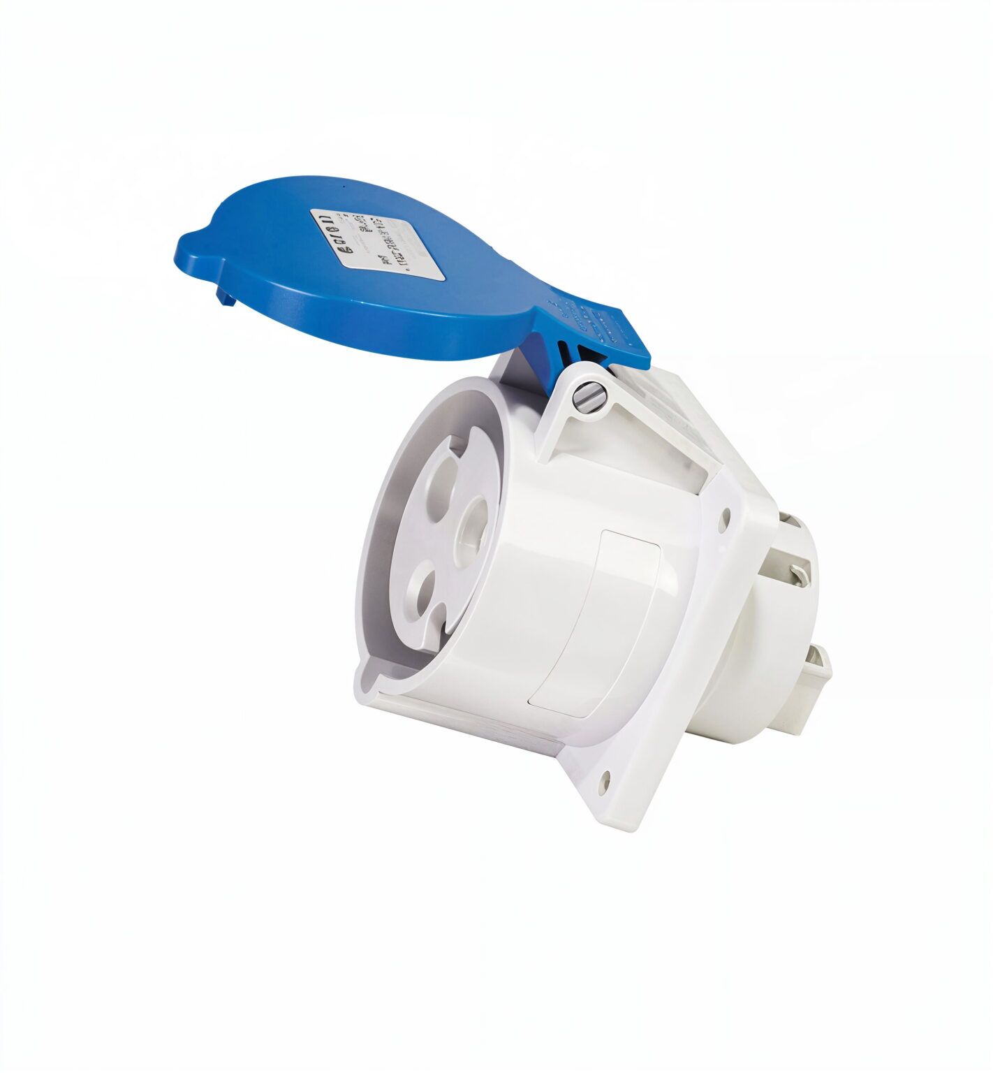 IP44 32A 3‑Pole Industrial Plug (2P+E) – 230V Waterproof Connector - MX ...