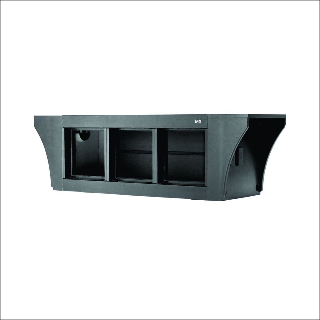 Under Desk Console with Module (4 & 6 Module) - MX MDR Electronics
