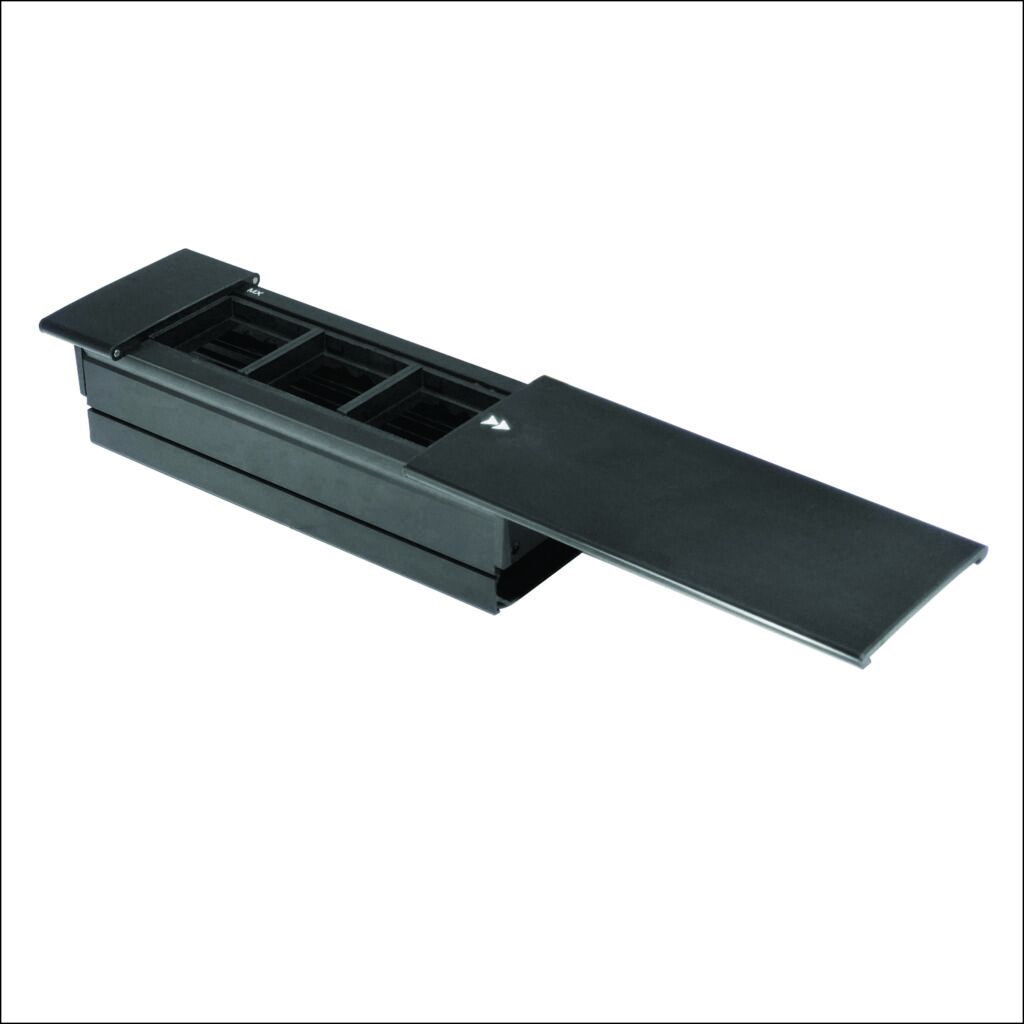 Power Cubby Slider Flap with Module (4 & 6 Module) - MX MDR Electronics